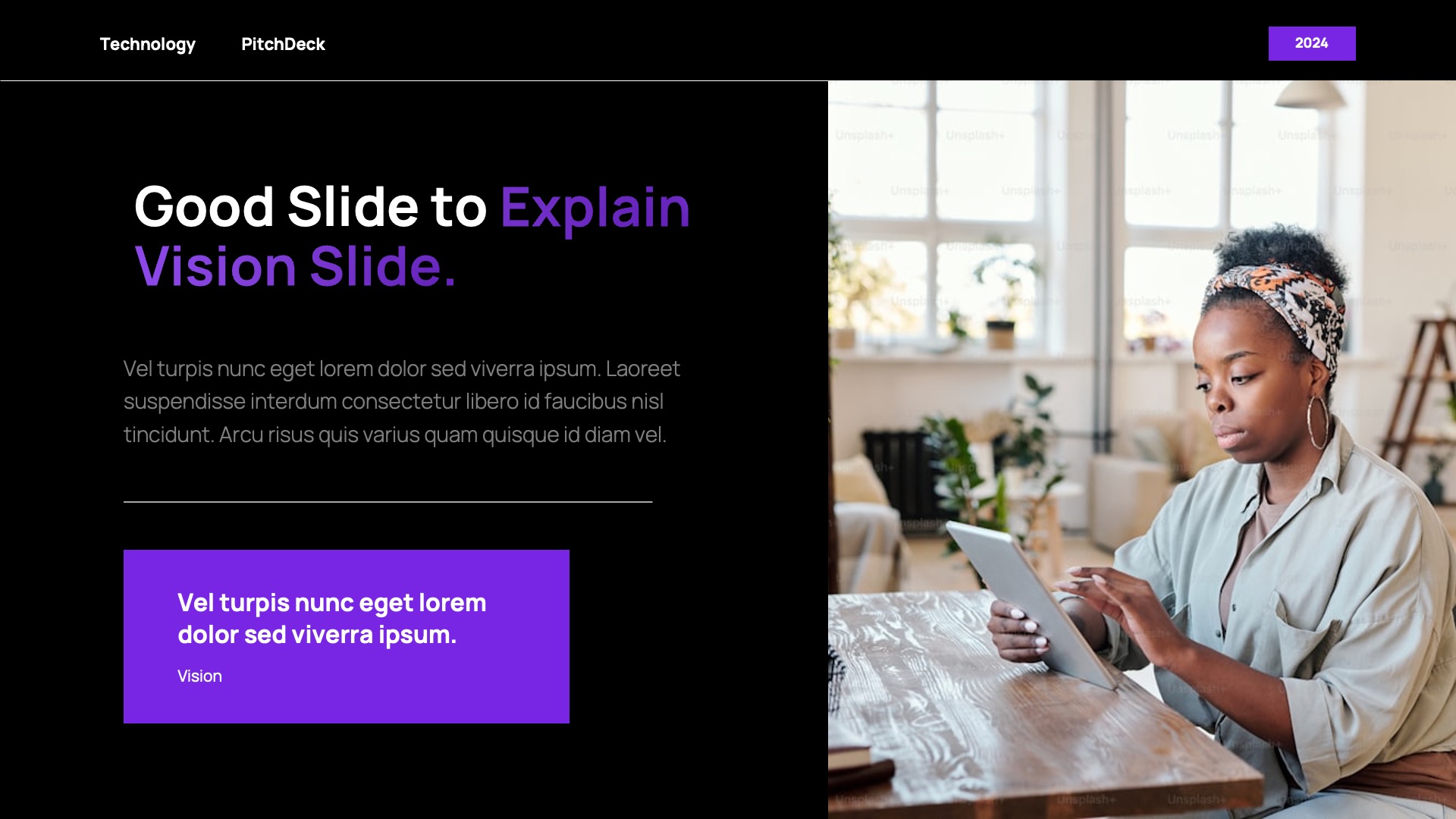 Technology Pitch Deck, Presentation Templates | GraphicRiver