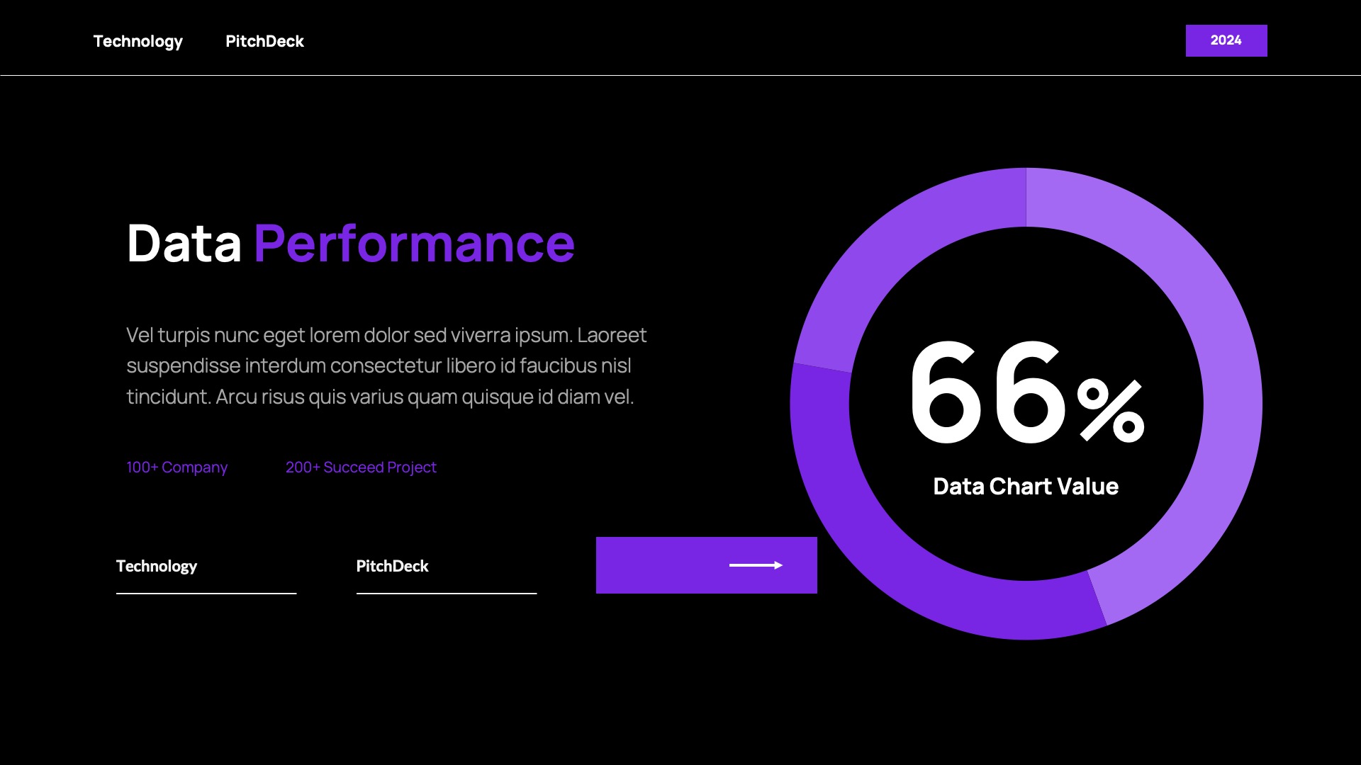 Technology Pitch Deck, Presentation Templates | GraphicRiver