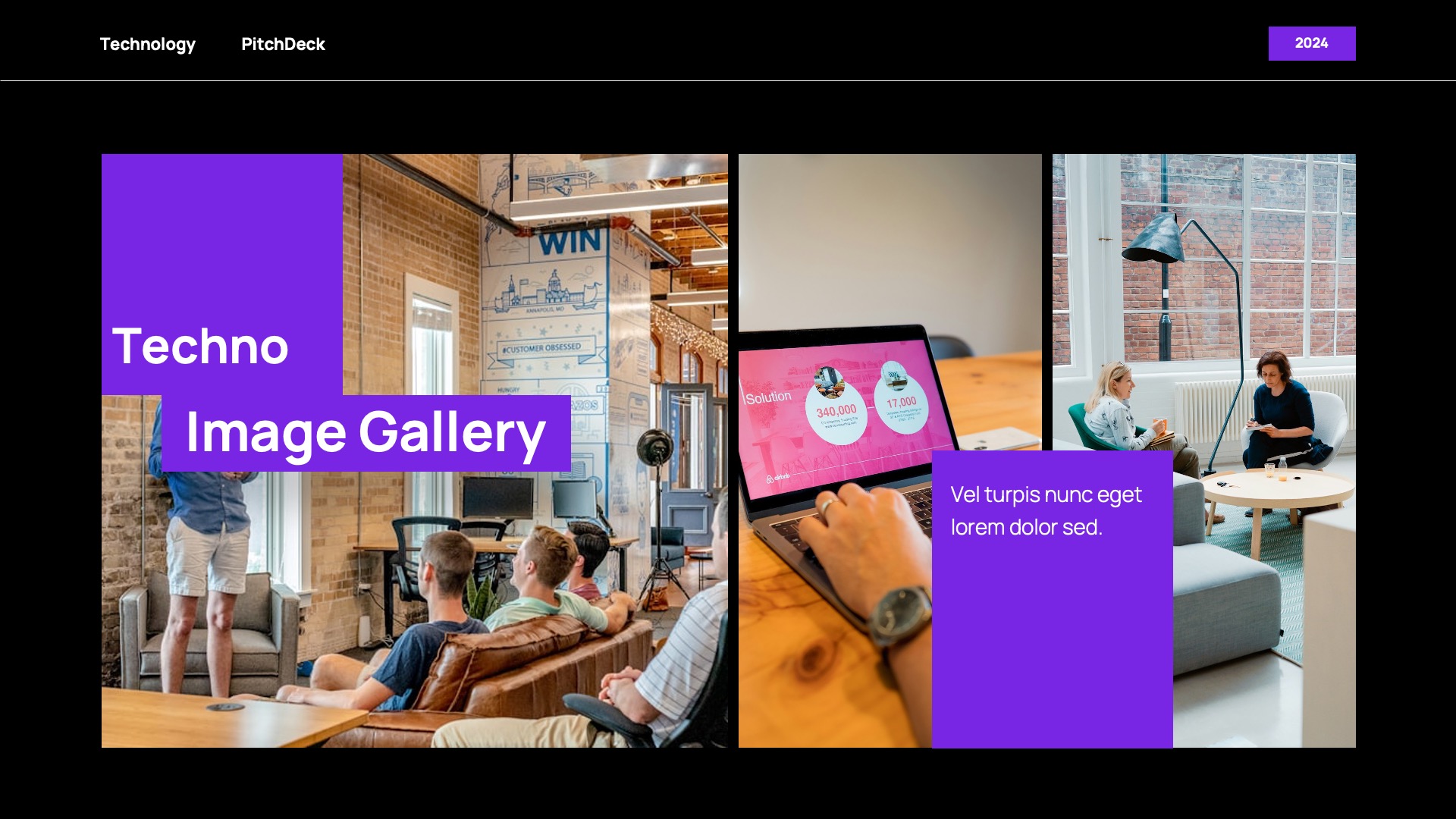Technology Pitch Deck, Presentation Templates | GraphicRiver