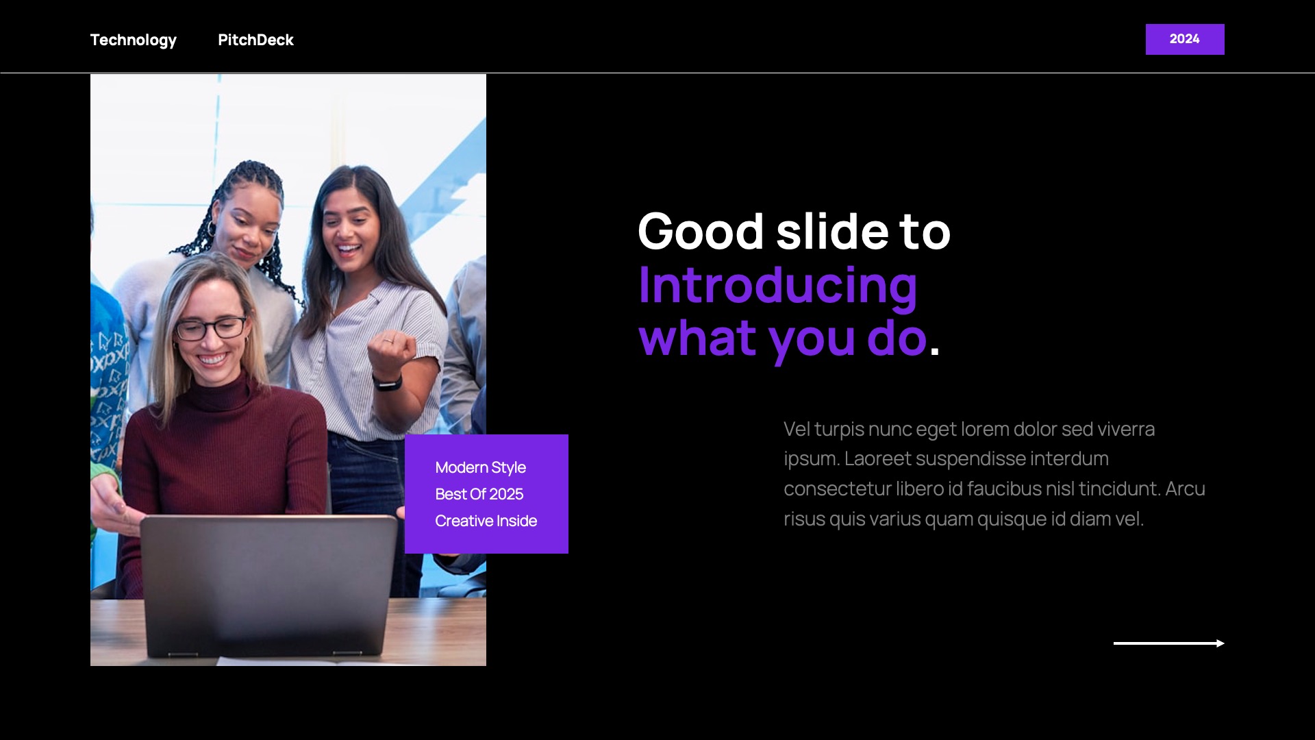 Technology Pitch Deck, Presentation Templates | GraphicRiver