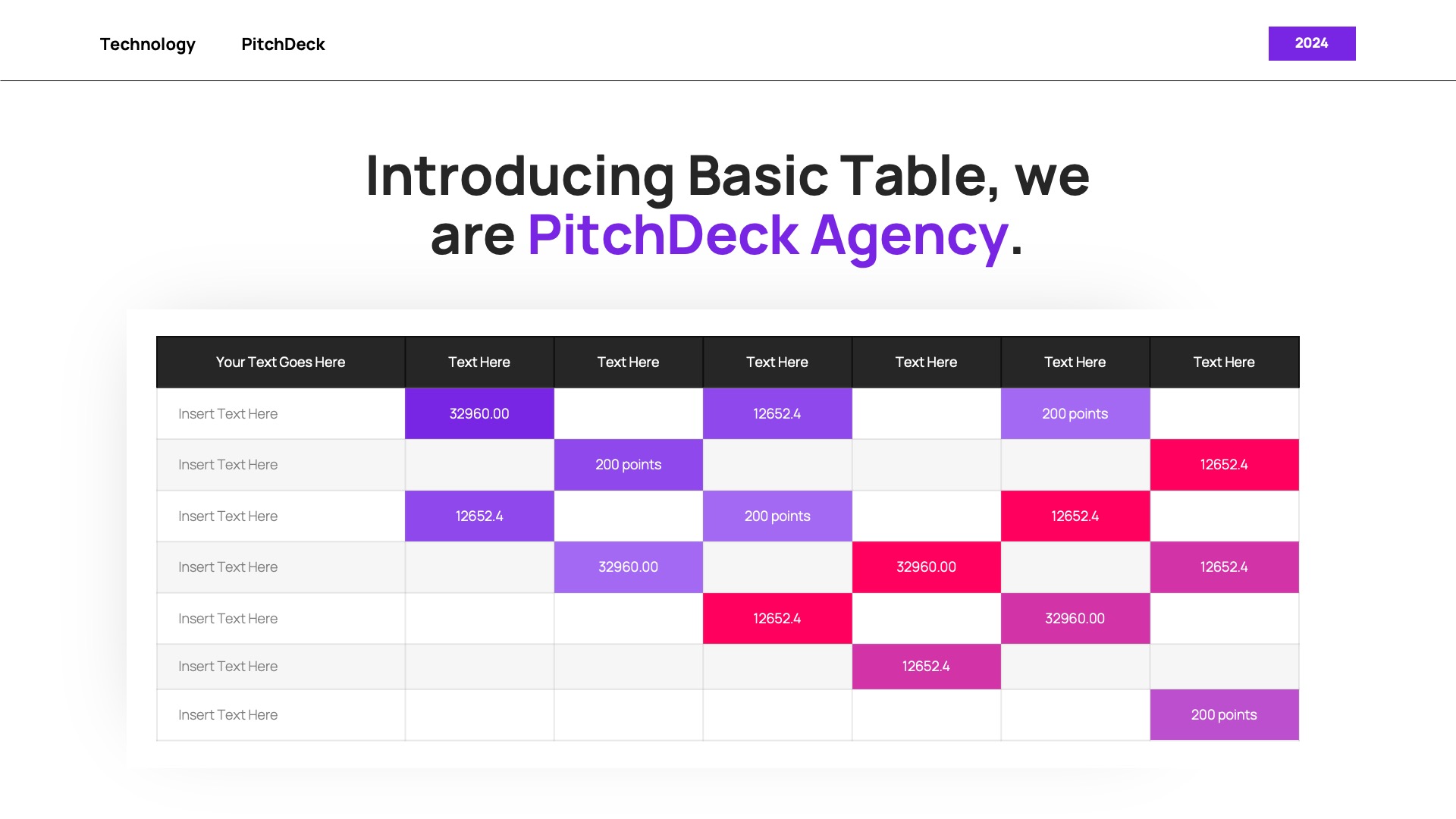 Technology Pitch Deck, Presentation Templates | GraphicRiver