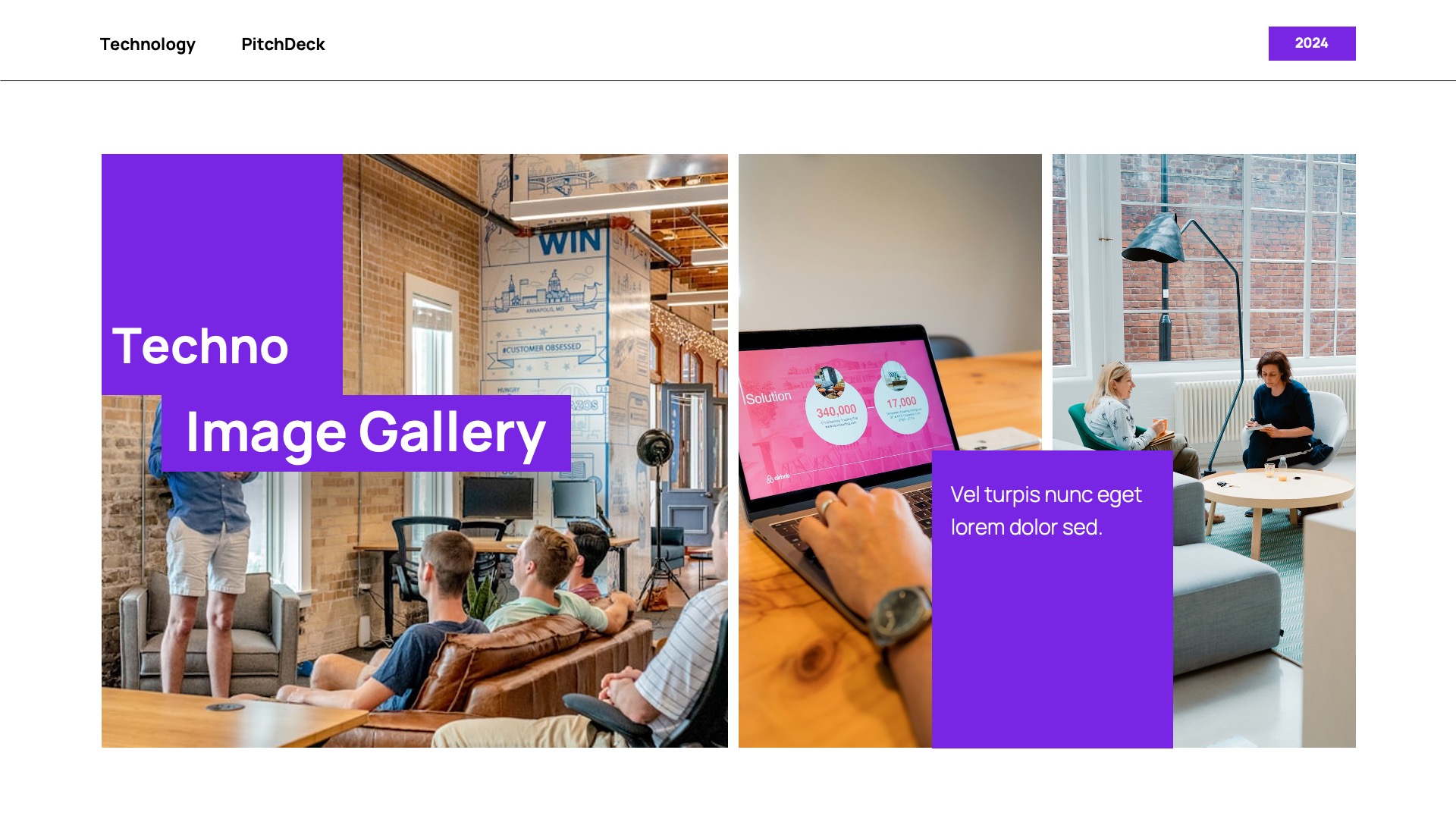 Technology Pitch Deck, Presentation Templates | GraphicRiver