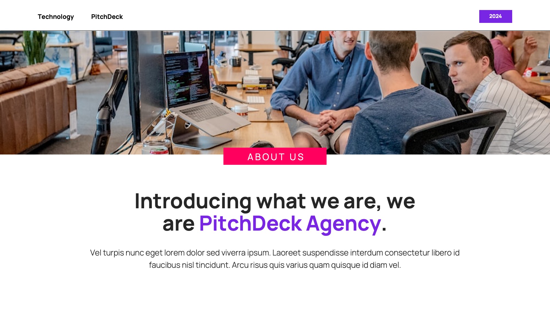 Technology Pitch Deck, Presentation Templates | GraphicRiver