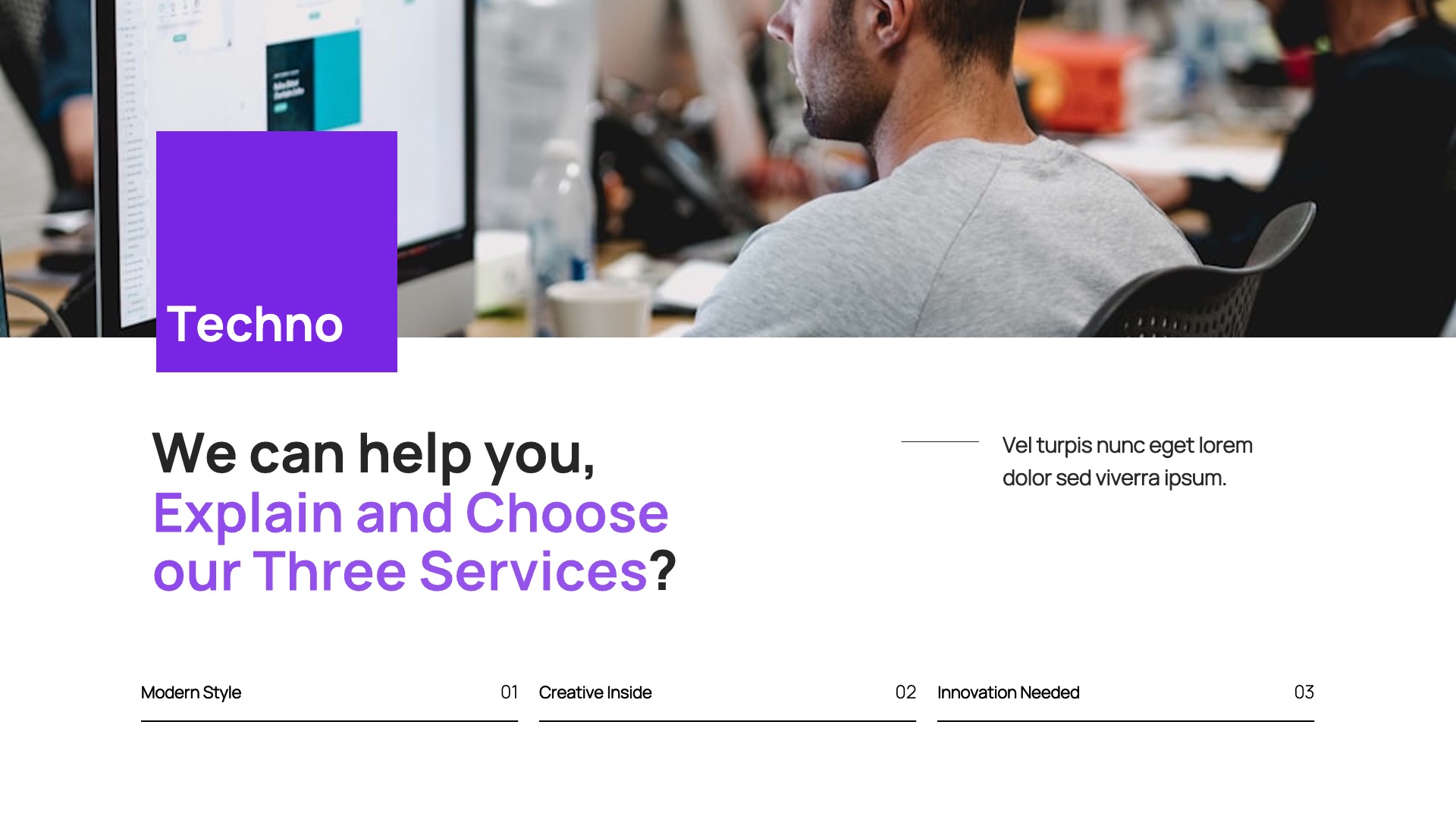 Technology Pitch Deck, Presentation Templates | GraphicRiver