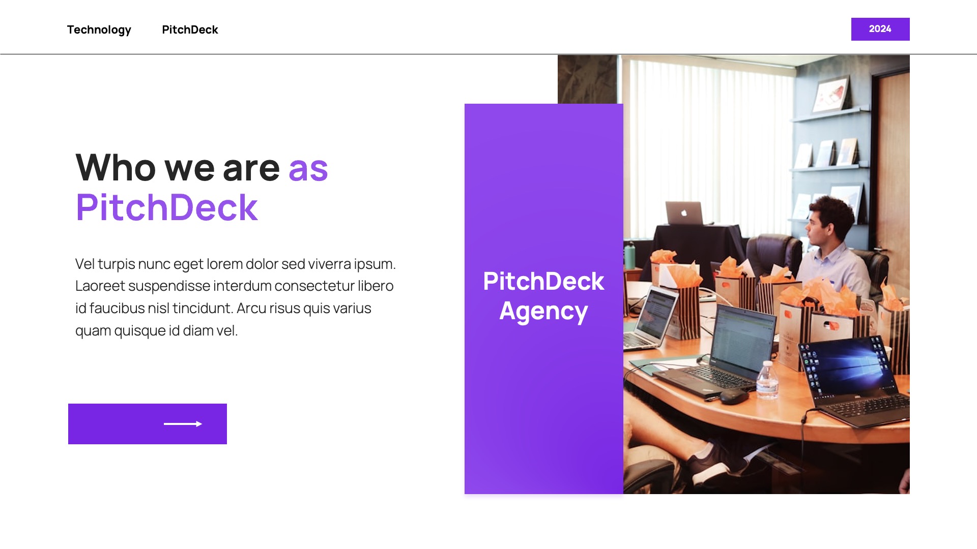 Technology Pitch Deck, Presentation Templates | GraphicRiver