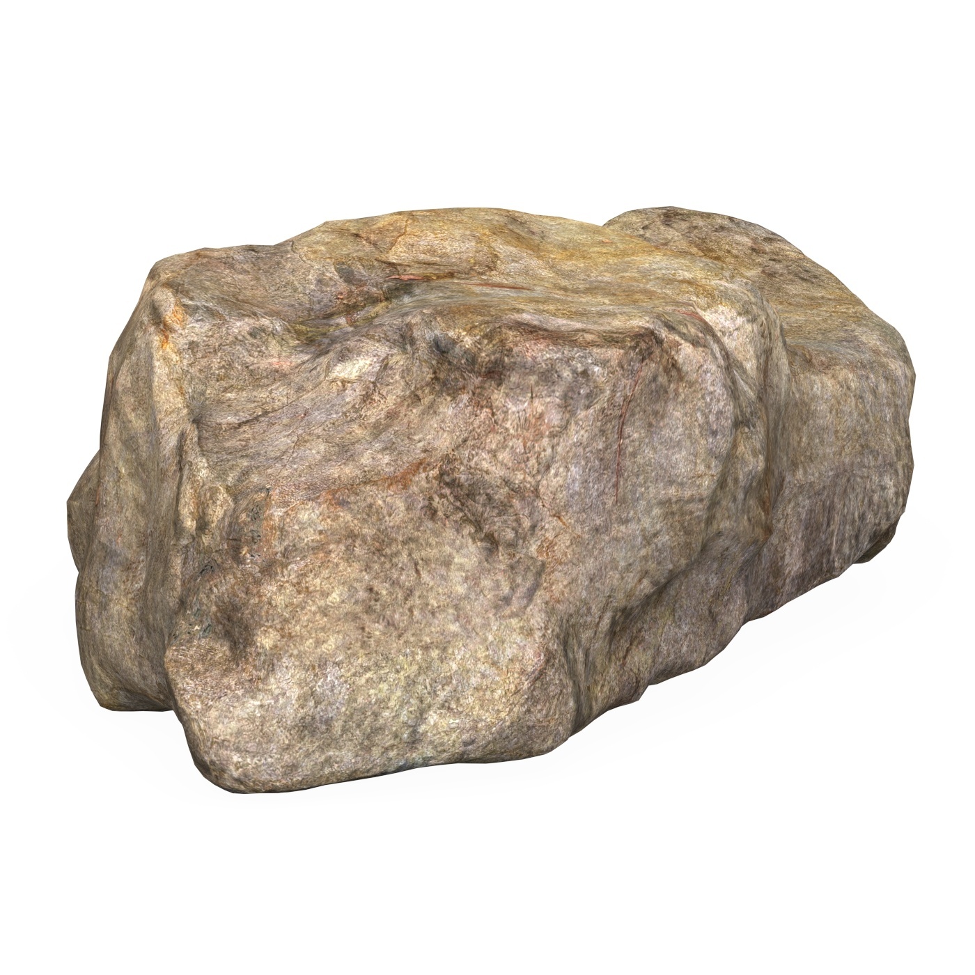 Low Poly Stone Rock 04 by plantworld3d | 3DOcean