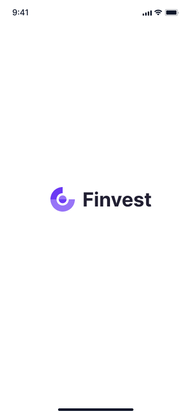 Finvest - Investments & Finance App React Native CLI Ui Kit by JsmThemes