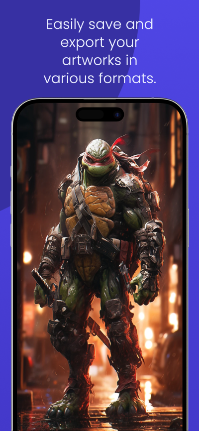 AI Art Generator Mobile App Source Code by xProjecX | CodeCanyon