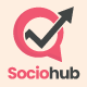 Sociohub - Social Media Marketing Agency Elementor Template Kit by ...