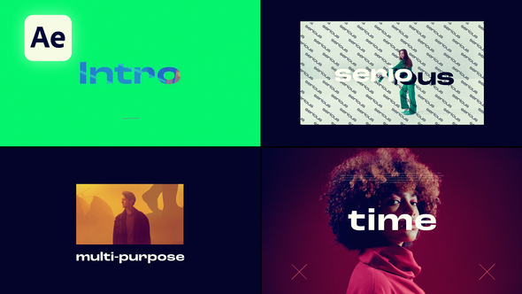 Intro - Dynamic Intro, After Effects Project Files | VideoHive