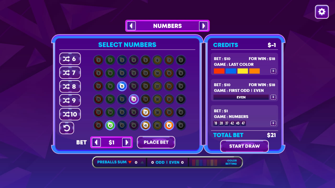 Lucky Balls - HTML5 Game by demonisblack | CodeCanyon