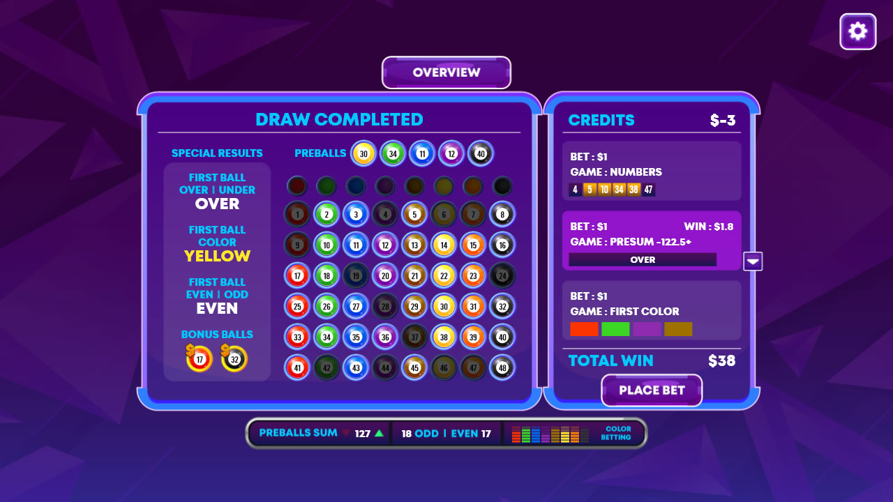 Lucky Balls - HTML5 Game by demonisblack | CodeCanyon