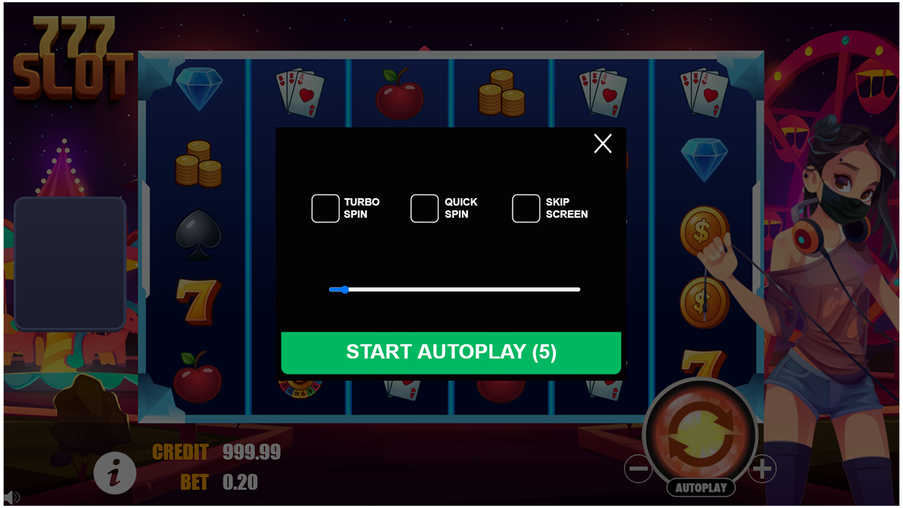 777 Slot - HTML5 Game by slotgen | CodeCanyon