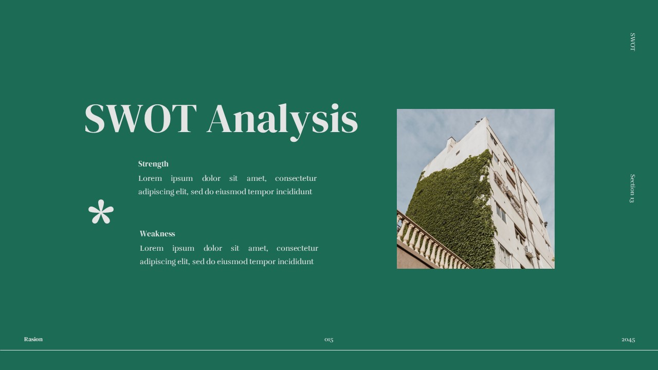 Green White Swiss Minimalist Digital Marketing Presentation ...