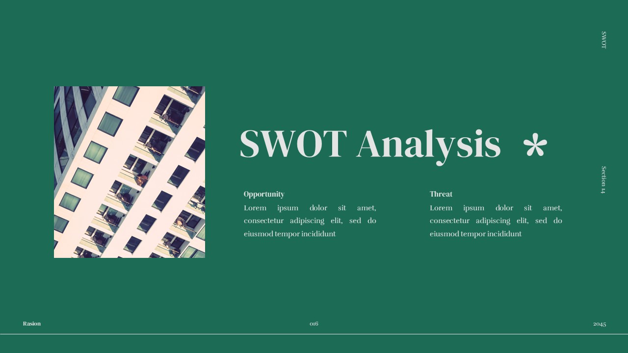 Green White Swiss Minimalist Digital Marketing Presentation ...