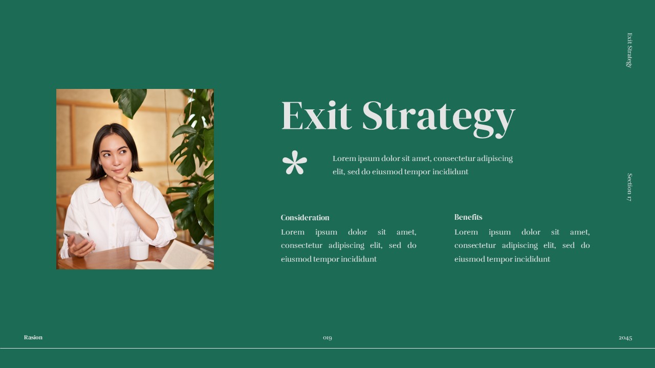 Green White Swiss Minimalist Digital Marketing Presentation ...