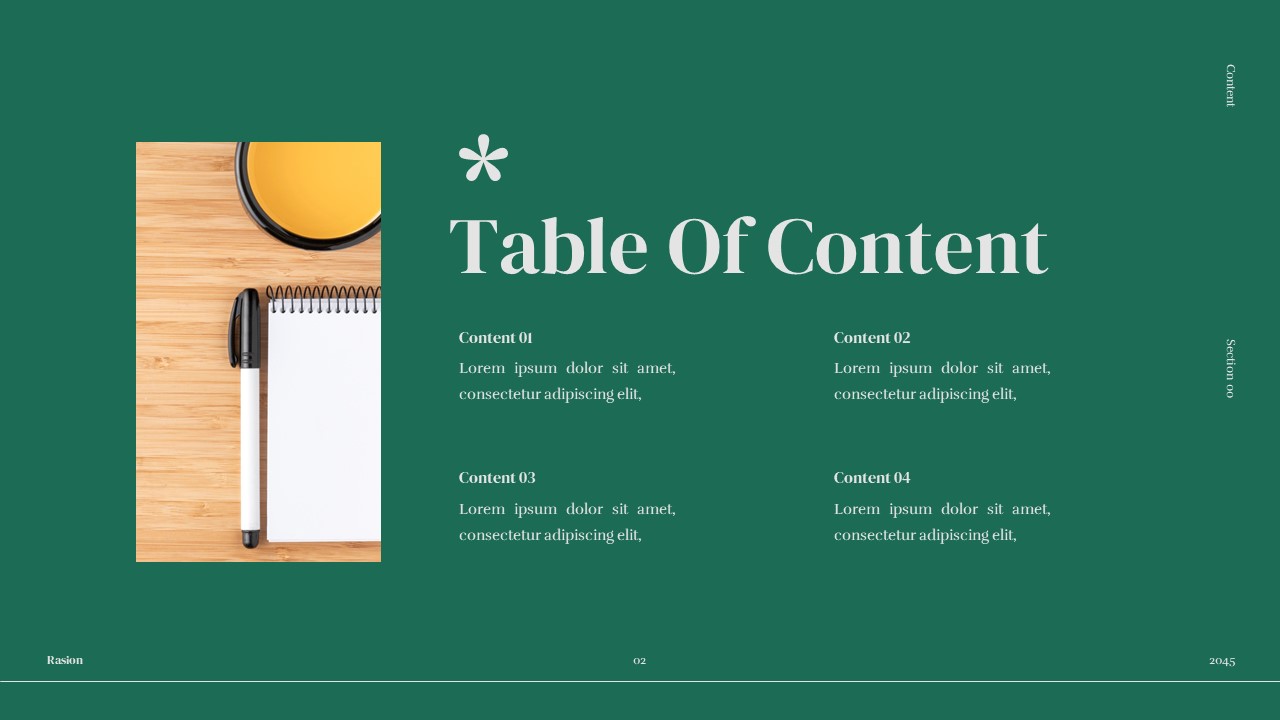 Green White Swiss Minimalist Digital Marketing Presentation ...