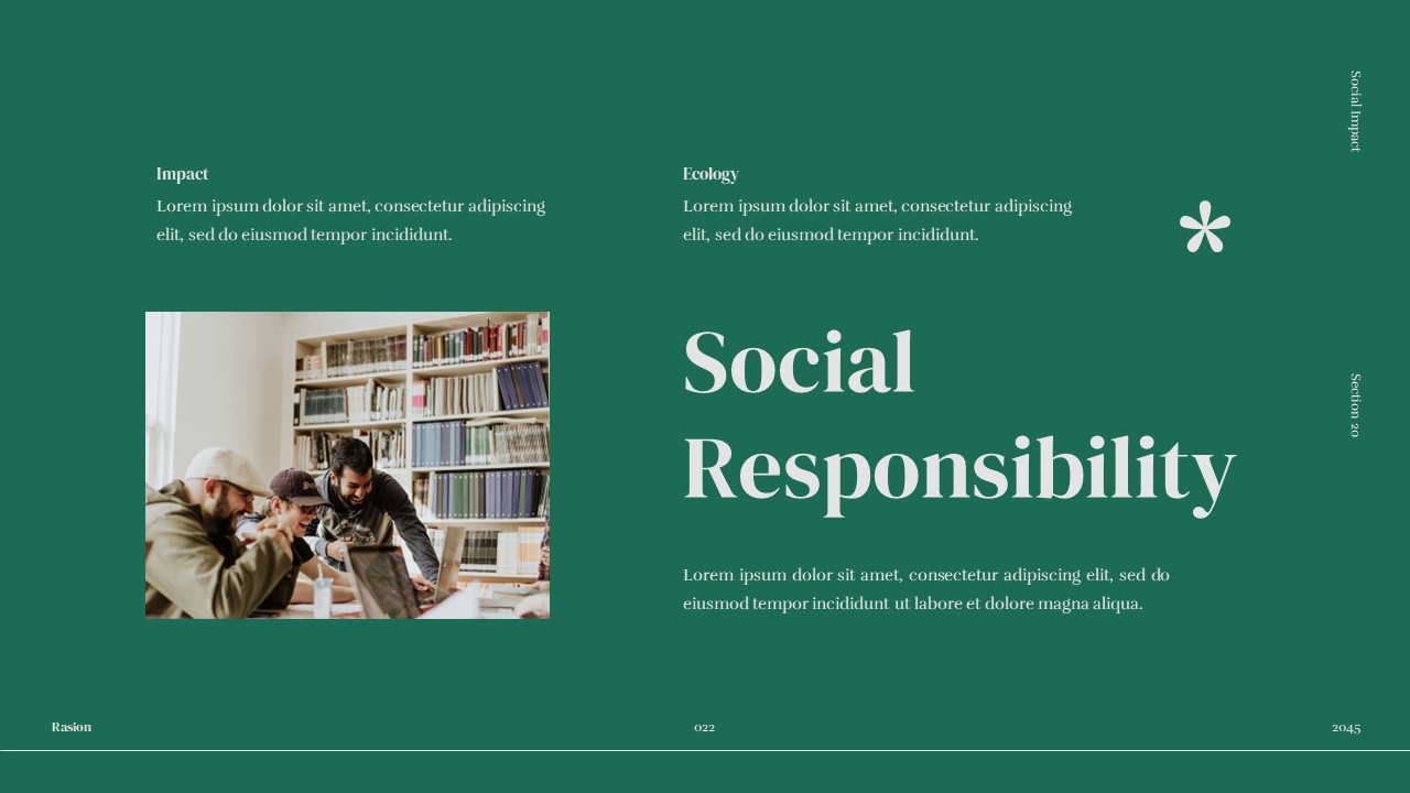 Green White Swiss Minimalist Digital Marketing Presentation ...