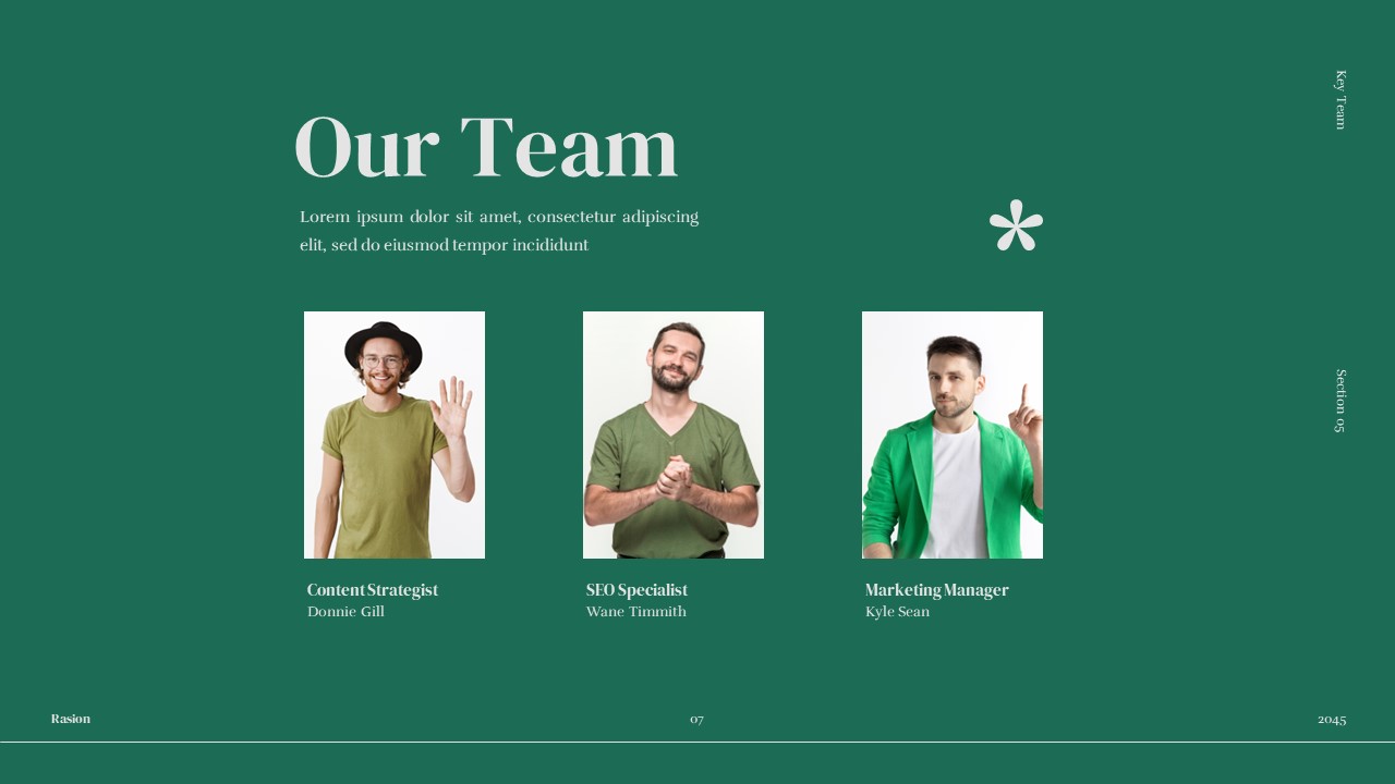 Green White Swiss Minimalist Digital Marketing Presentation ...