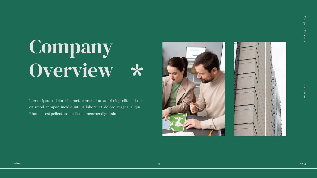 Green White Swiss Minimalist Digital Marketing Presentation ...