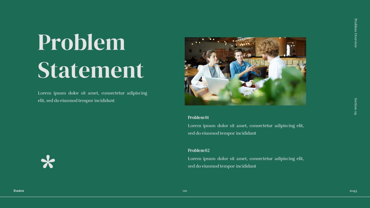 Green White Swiss Minimalist Digital Marketing Presentation ...