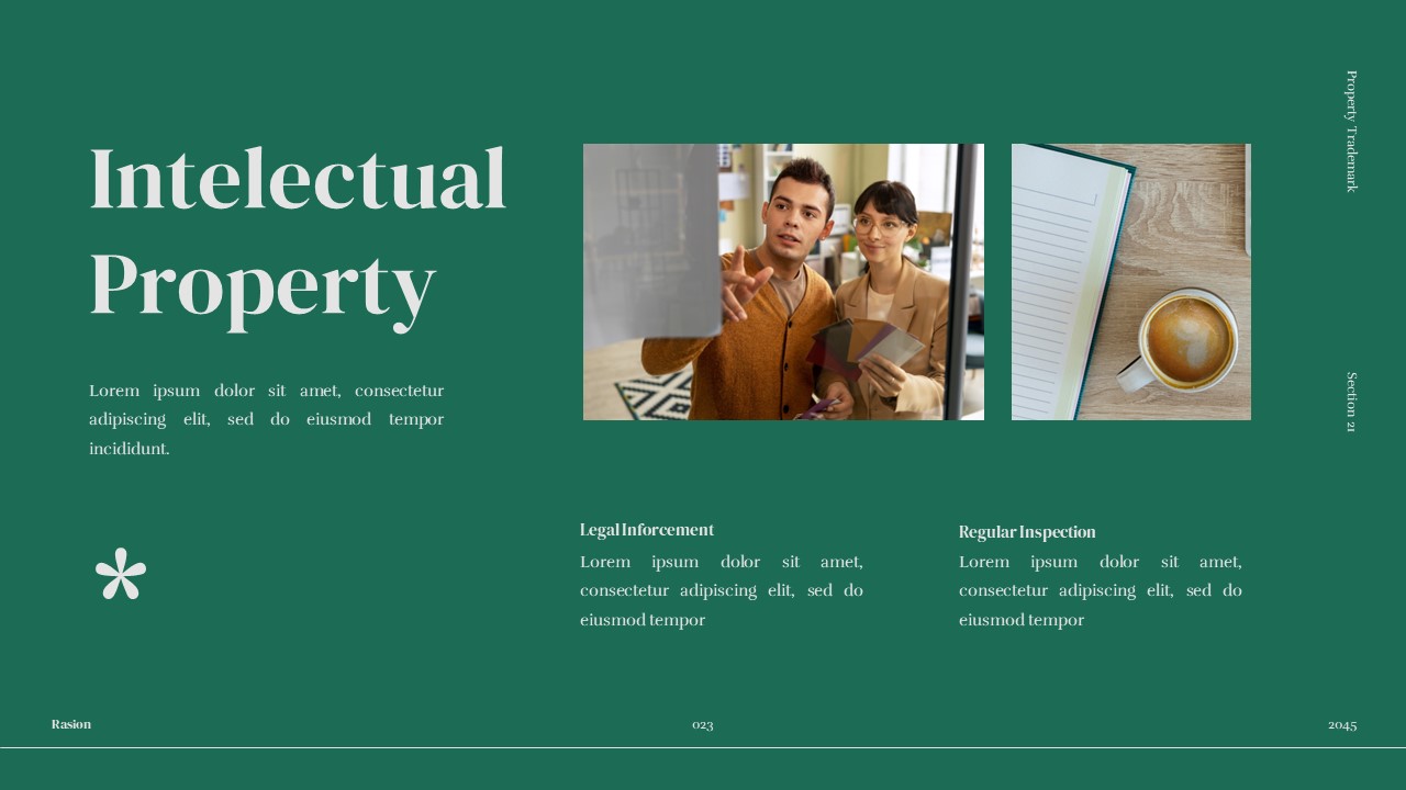 Green White Swiss Minimalist Digital Marketing Presentation ...