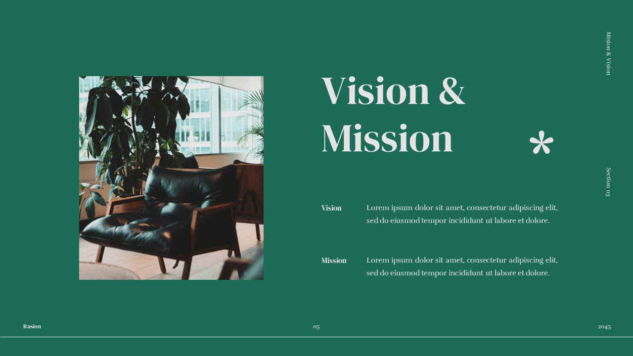 Green White Swiss Minimalist Digital Marketing Presentation ...