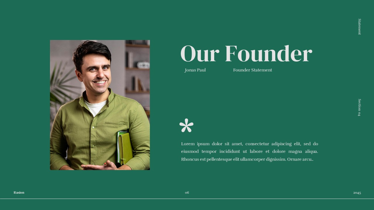 Green White Swiss Minimalist Digital Marketing Presentation ...