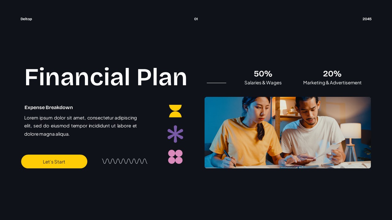 Purple Colorful Modern Creative Agency Presentation, Presentation Templates