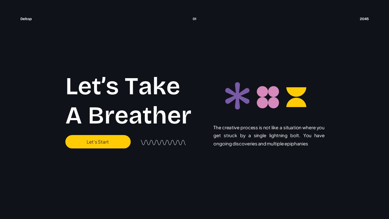 Purple Colorful Modern Creative Agency Presentation, Presentation Templates