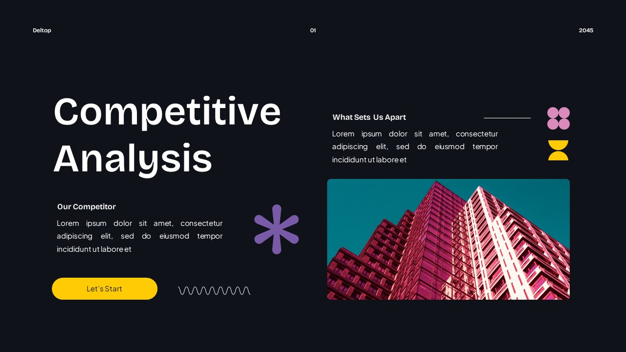 Purple Colorful Modern Creative Agency Presentation, Presentation Templates