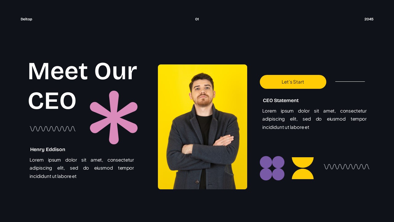 Purple Colorful Modern Creative Agency Presentation, Presentation Templates