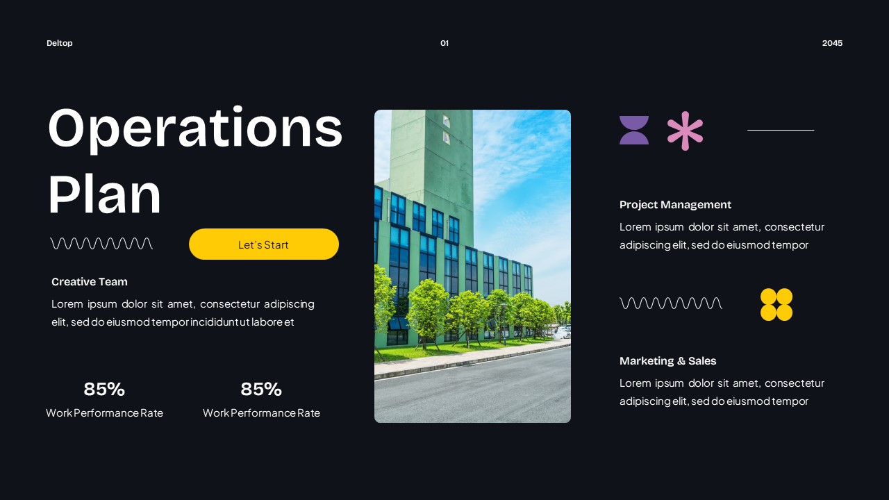 Purple Colorful Modern Creative Agency Presentation, Presentation Templates