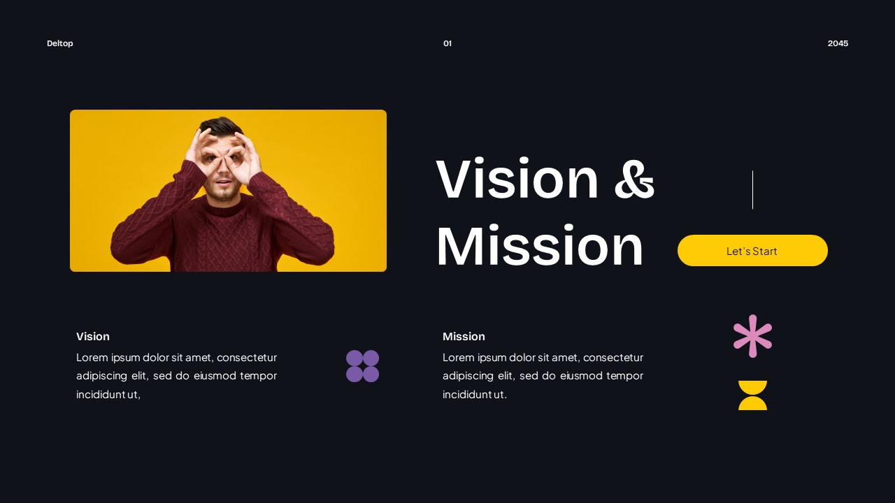 Purple Colorful Modern Creative Agency Presentation, Presentation Templates