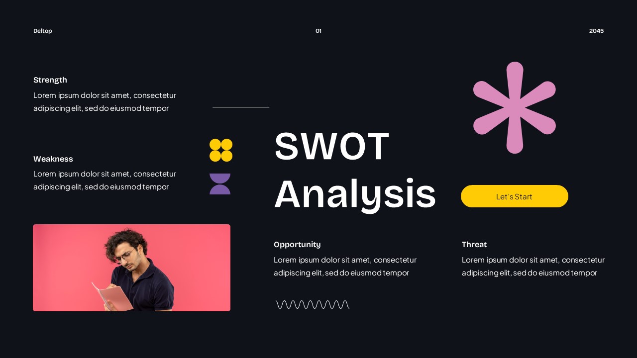 Purple Colorful Modern Creative Agency Presentation, Presentation Templates