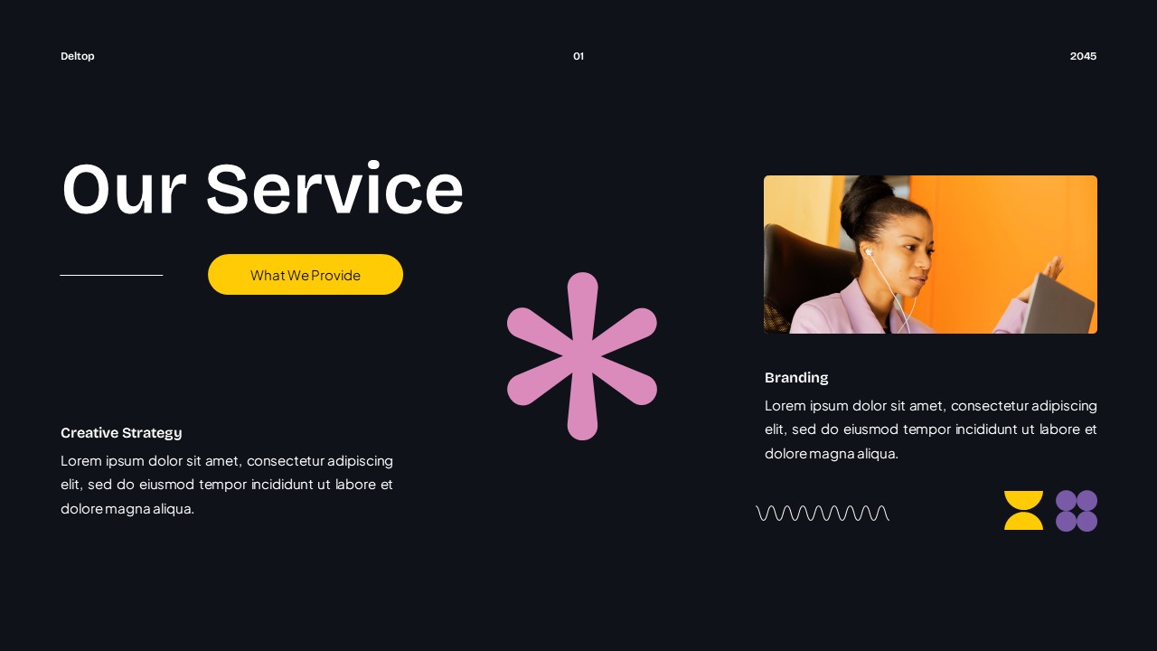 Purple Colorful Modern Creative Agency Presentation, Presentation Templates