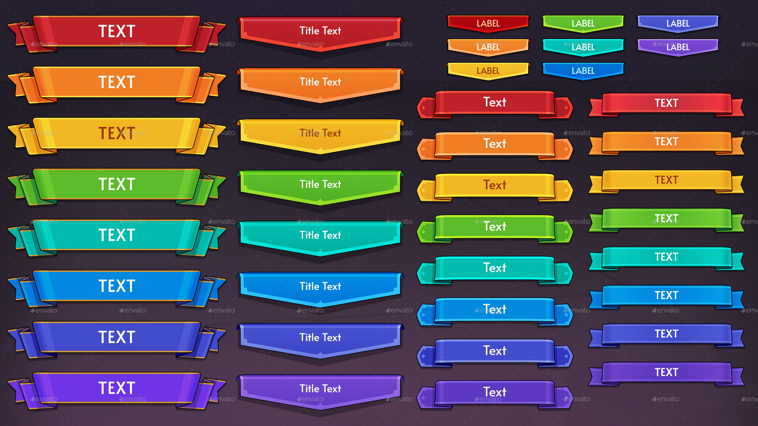 GUI Pro - Fantasy RPG, Game Assets | GraphicRiver