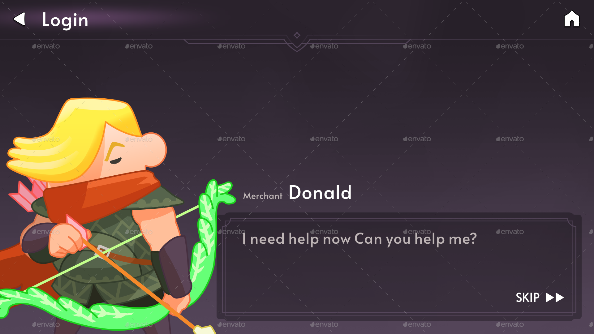 GUI Pro - Fantasy RPG, Game Assets | GraphicRiver