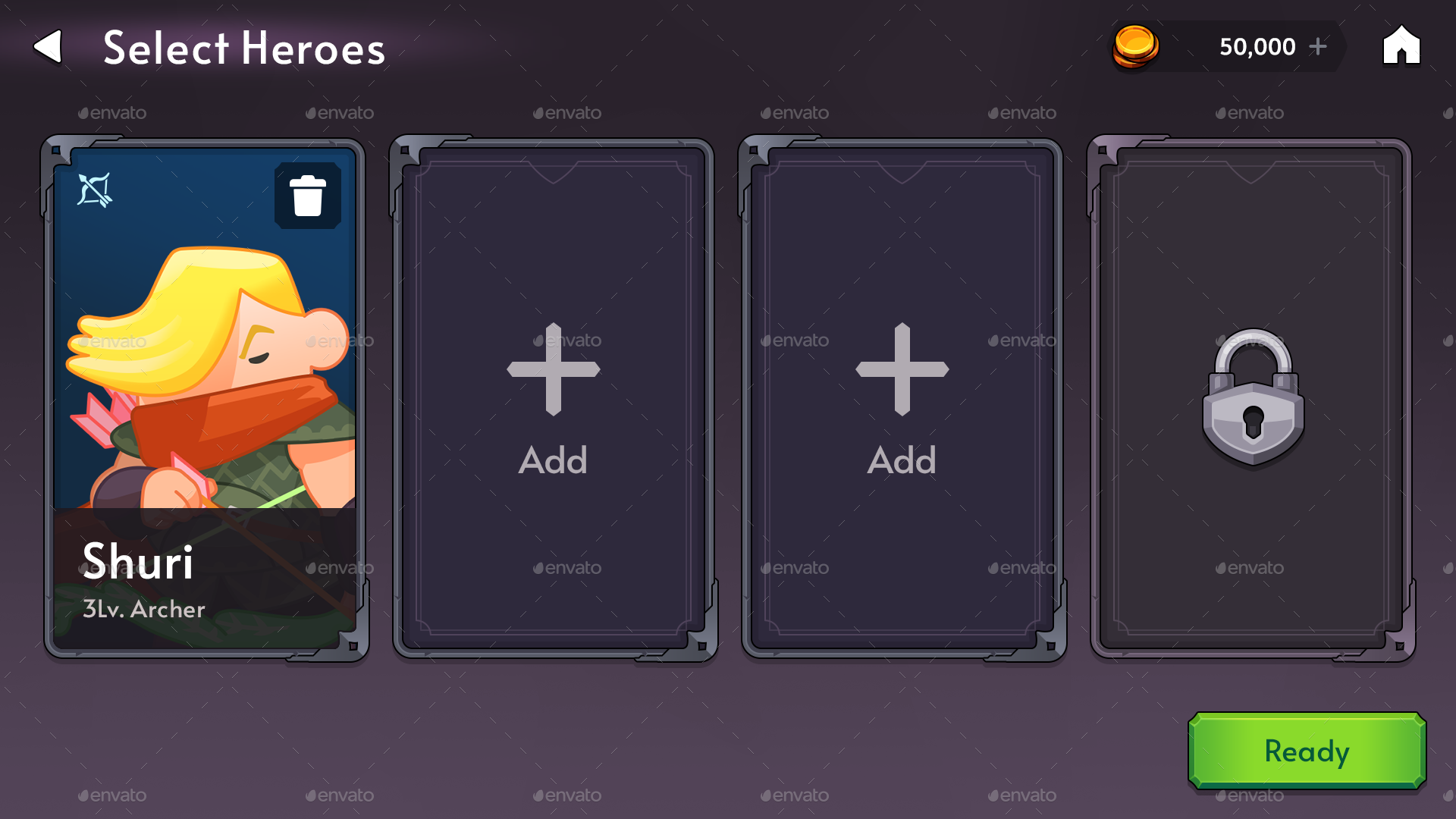 GUI Pro - Fantasy RPG, Game Assets | GraphicRiver