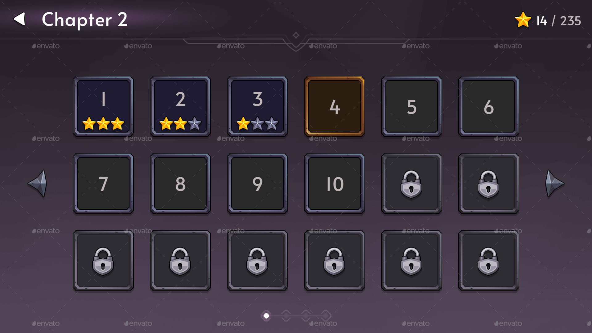 GUI Pro - Fantasy RPG, Game Assets | GraphicRiver