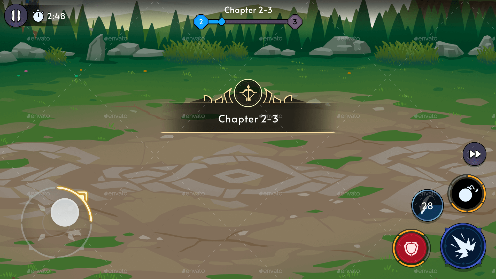 GUI Pro - Fantasy RPG, Game Assets | GraphicRiver