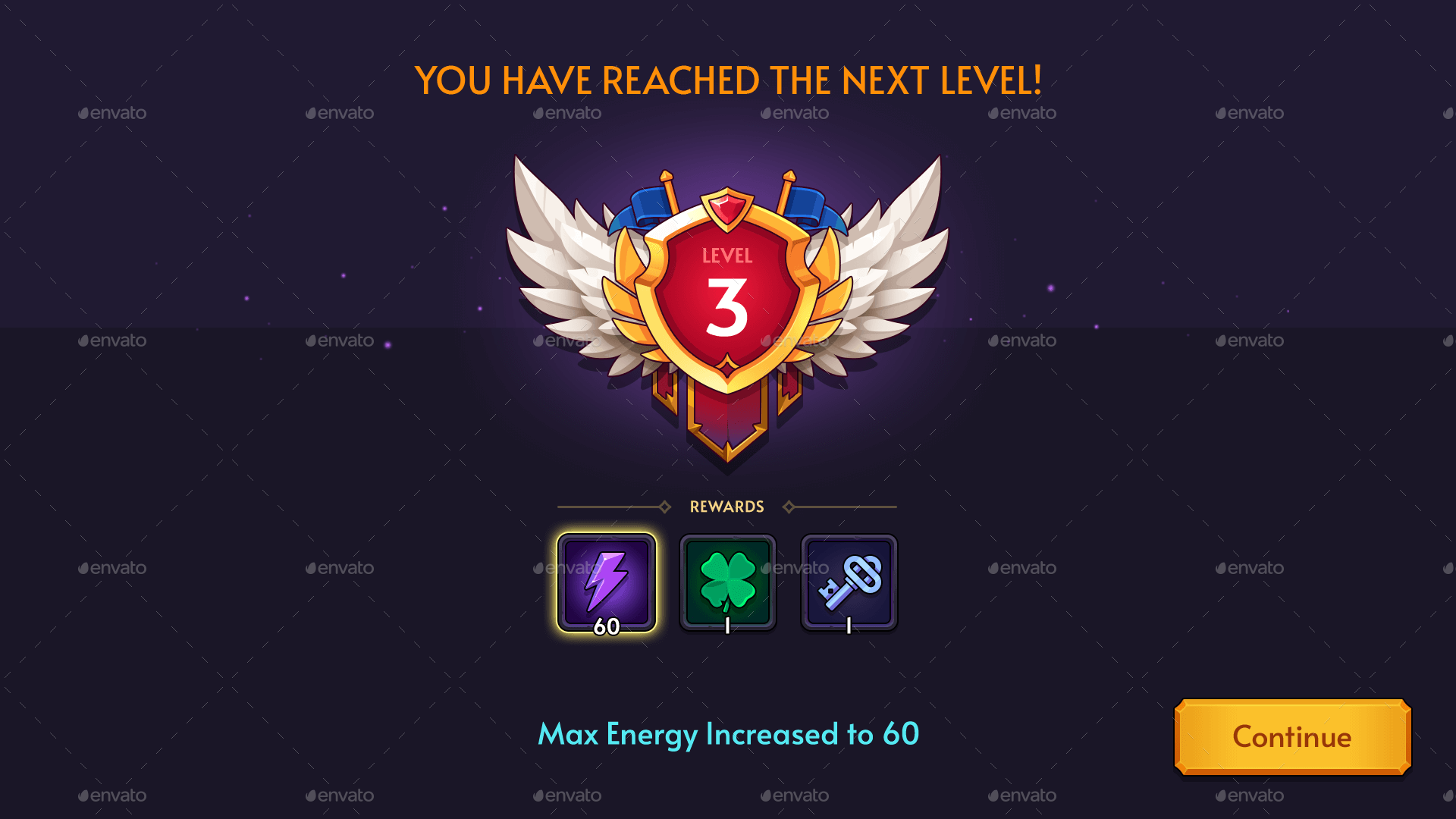 GUI Pro - Fantasy RPG, Game Assets | GraphicRiver