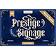 Prestige Signage, Fonts | GraphicRiver