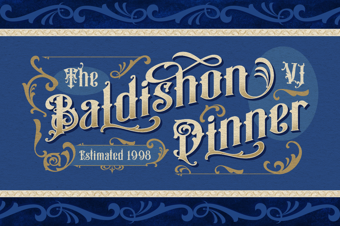 Prestige Signage, Fonts | GraphicRiver