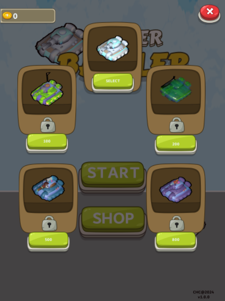 Tank Battler Html 5 Construct 3 By Bomt Codecanyon