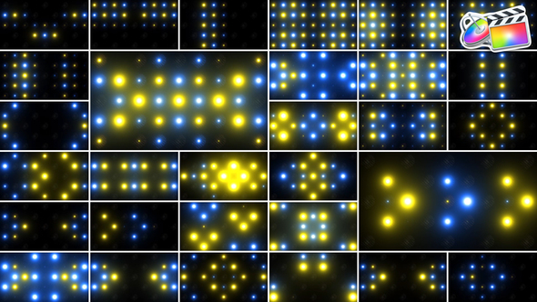 Lights Flashing for FCPX, Apple Motion Templates | VideoHive