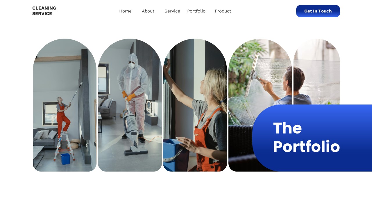 Cleaning Service - Cleaning Powerpoint Templates, Presentation Templates