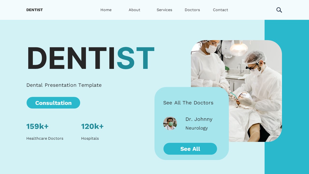Dentist - Dental Powerpoint Templates, Presentation Templates ...