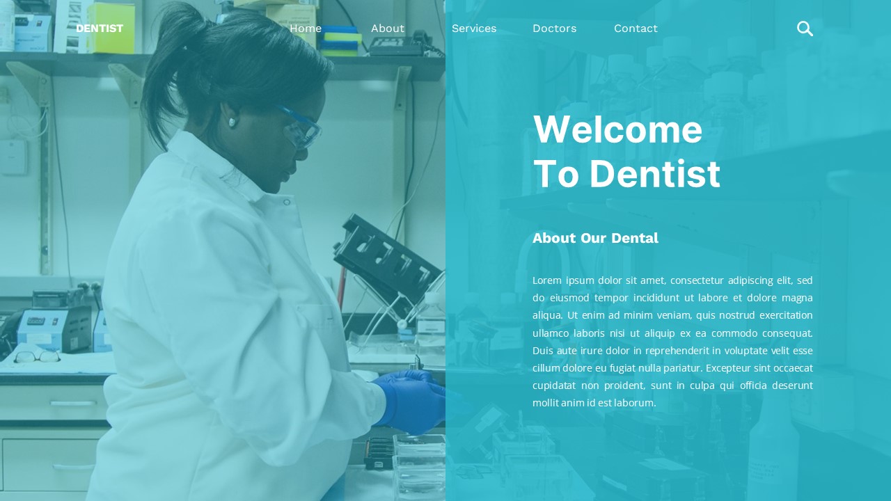 Dentist - Dental Google Slide Templates, Presentation Templates ...