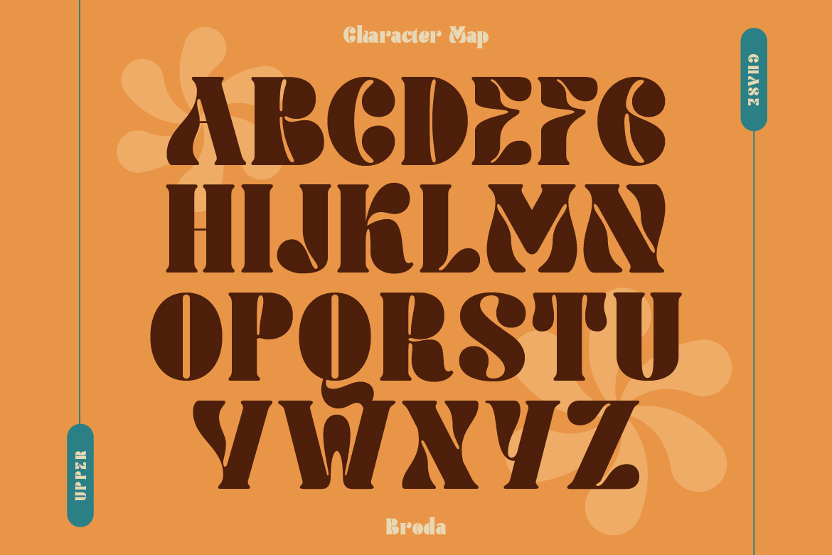 Broda, Fonts | GraphicRiver